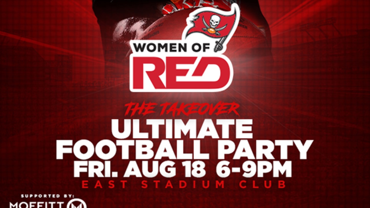 Women of RED to Host the Ultimate Football Party!