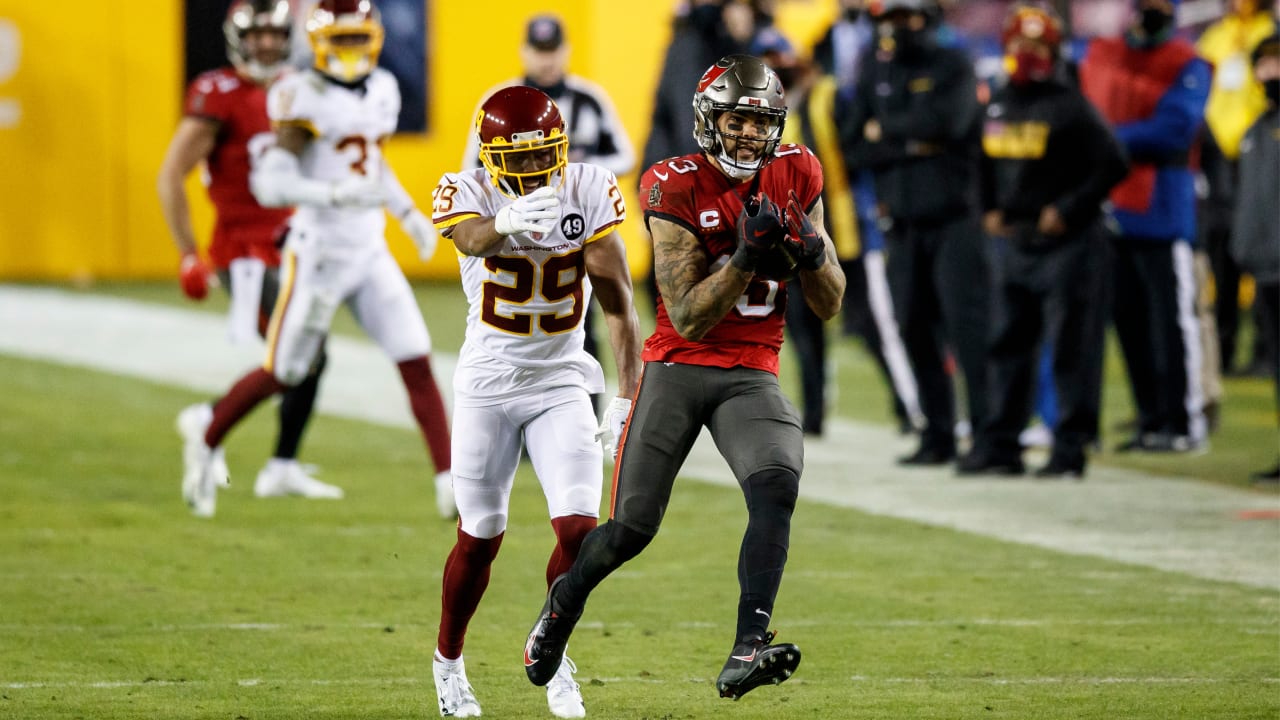 Buccaneers at Washington 2020 Playoffs, Tom Brady