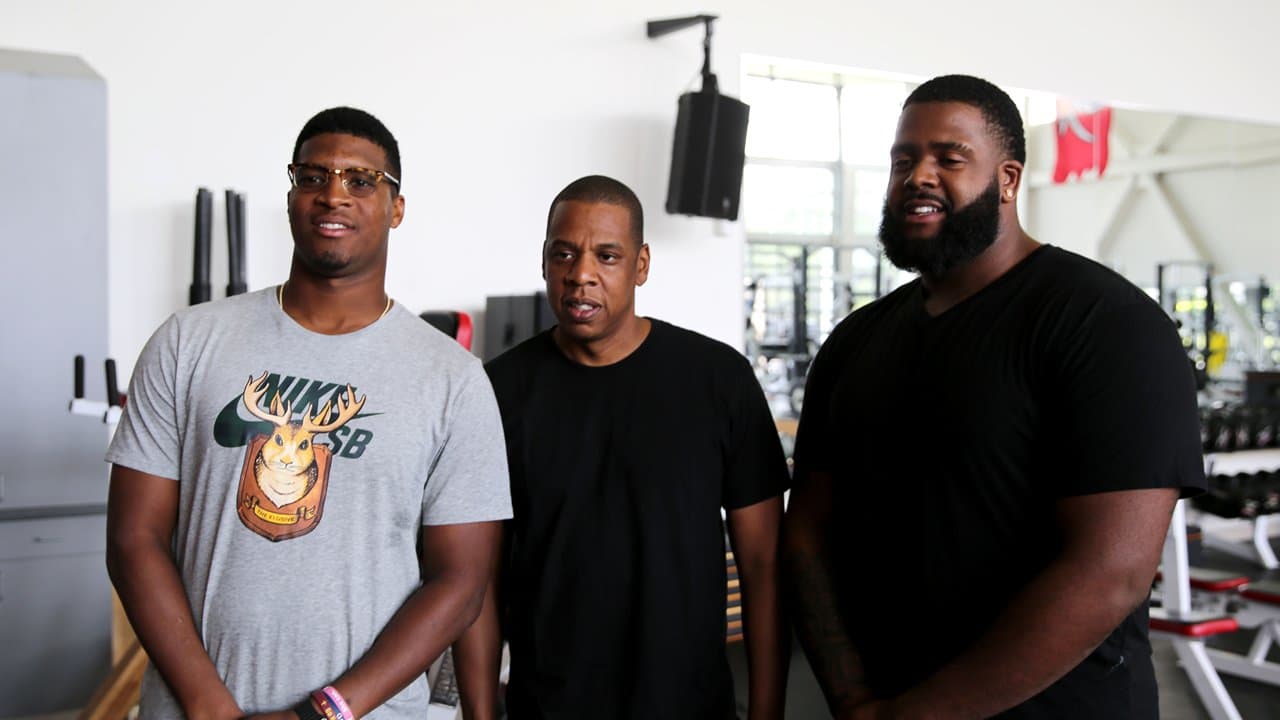 Photos: Jay Z at Bucs Training Facility