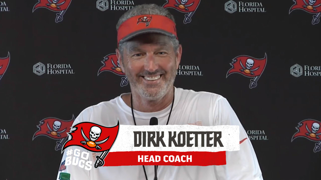 Dirk Koetter Press Conference, Aug. 27