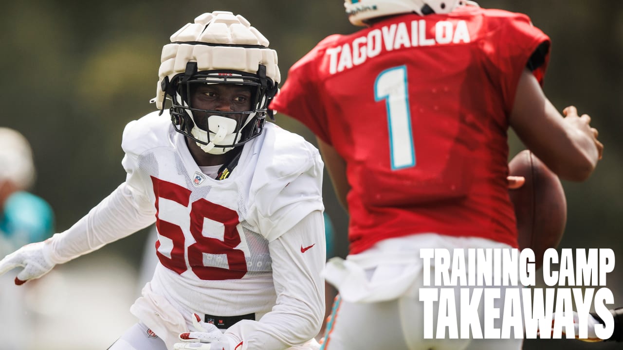 Training Camp Takeaways: Day 12