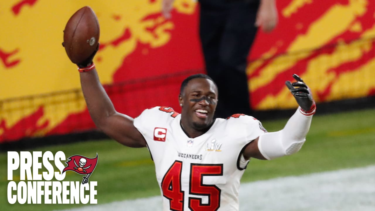 Interview: LB Devin White on Super Bowl LV Win