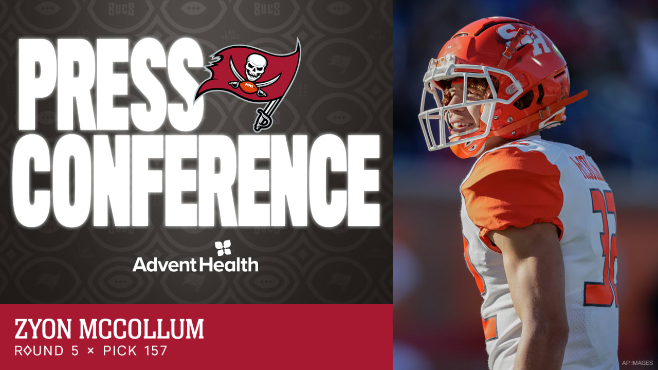 Zyon McCollum on Relationship with Mike Evans, Unique Speed | Press ...