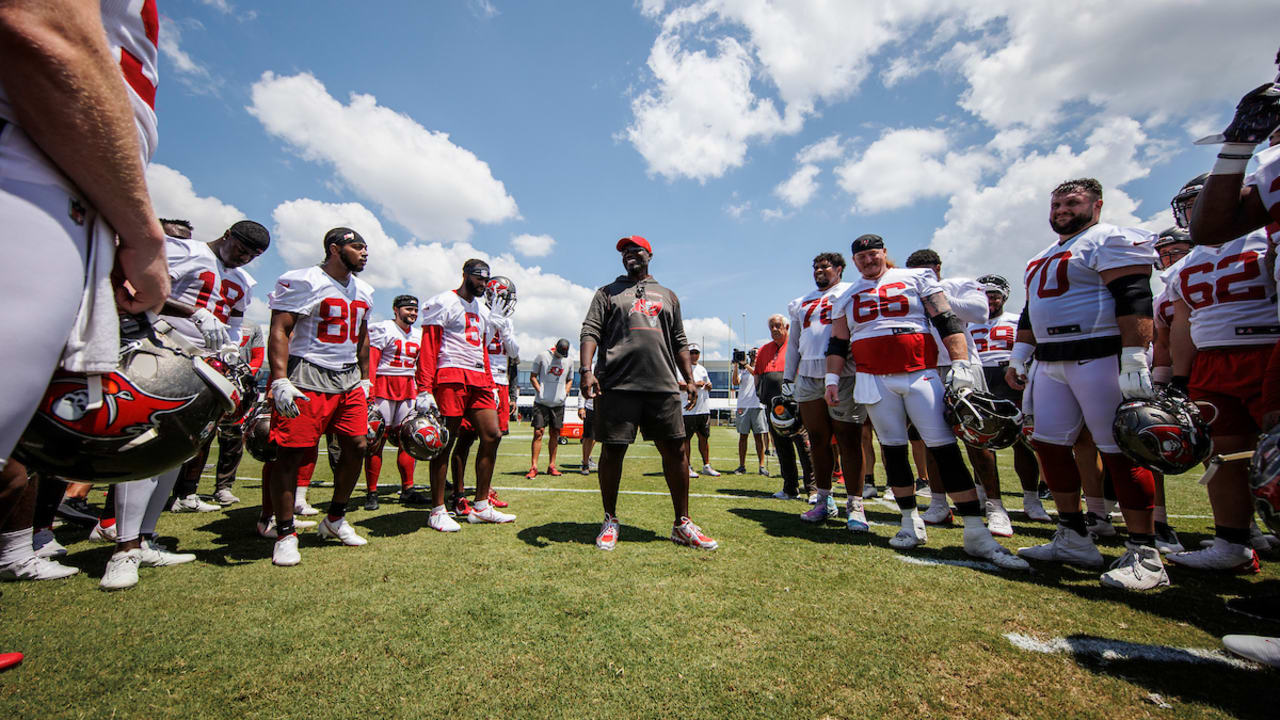 Best Photos from Bucs OTAs: Day 1 Gallery