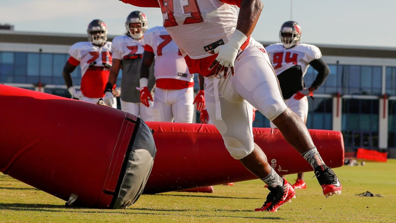 Photos: Training Camp Practice, August 9