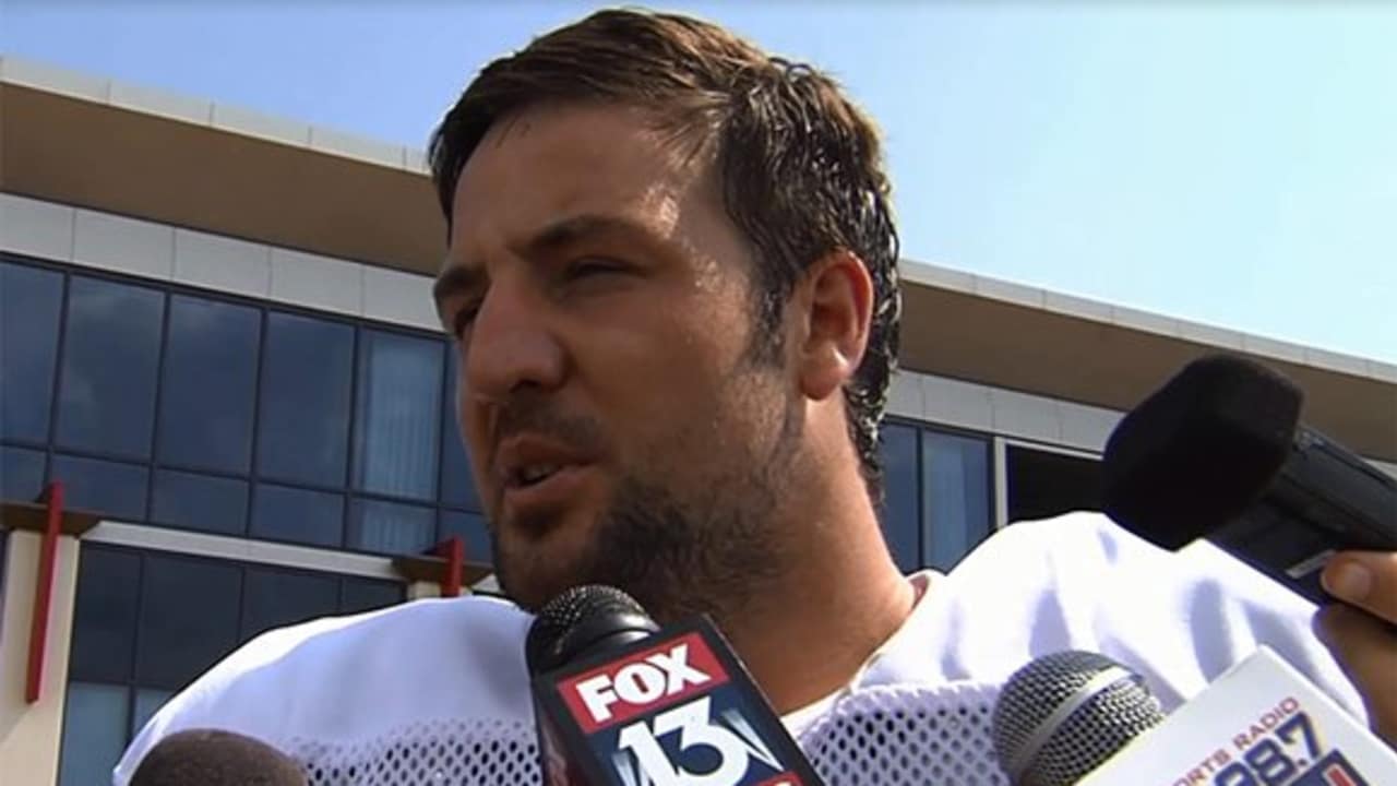 TE Luke Stocker - Following Their Plan