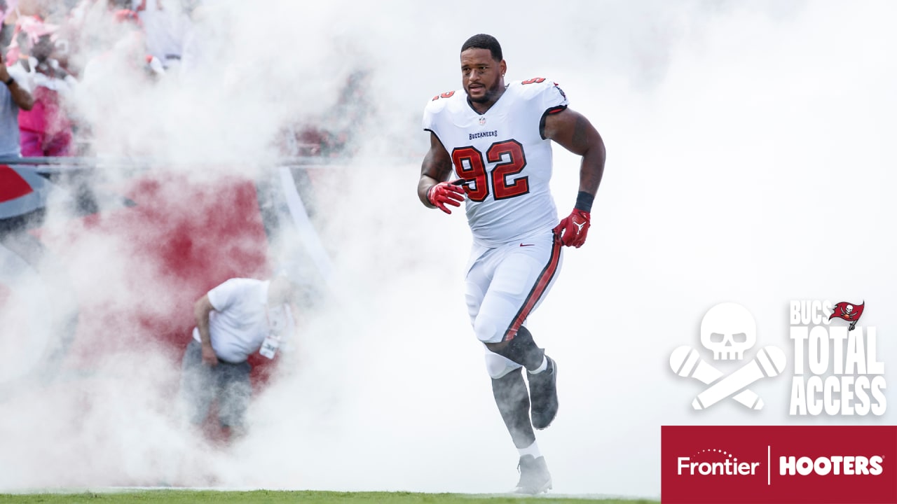 Will Gholston on Keys to Stopping the Run & Impressive Rookie Class ...