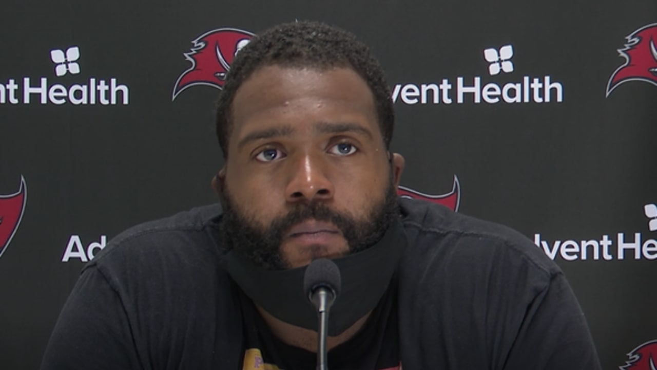 Donovan Smith on 2020 Bucs Training Camp, Tom Brady