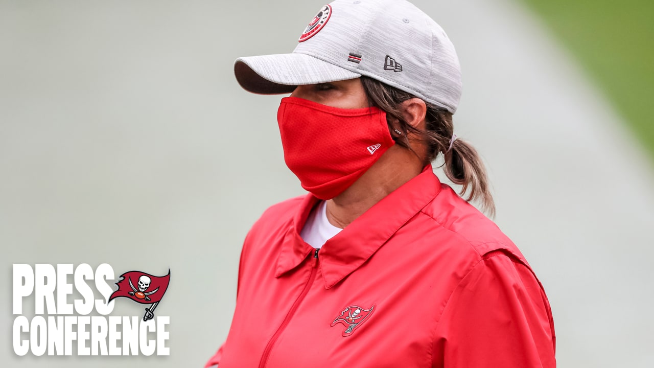 Interview: Lori Locust on Bucs Super Bowl Media Day
