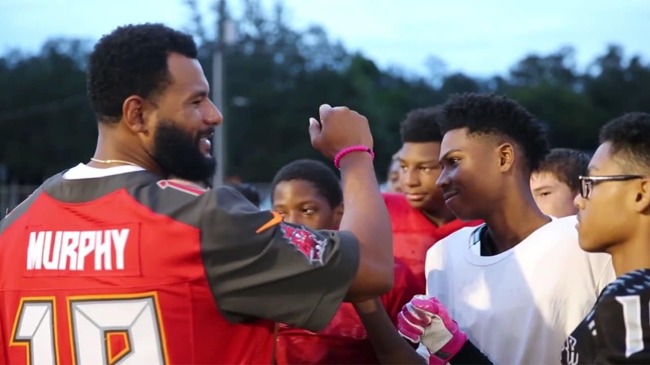 Louis Murphy on Student Athlete of the Week