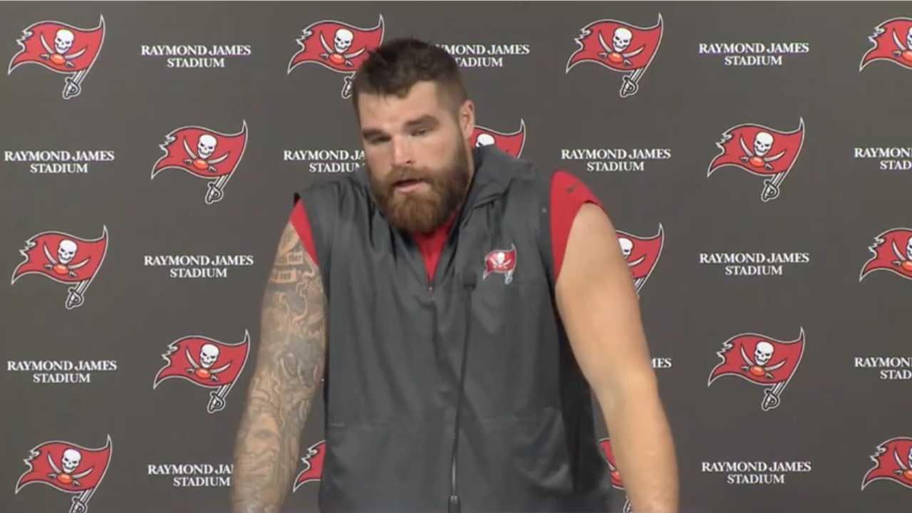 Defensive End Patrick O'Connor Interview - Titans vs. Bucs Preseason ...