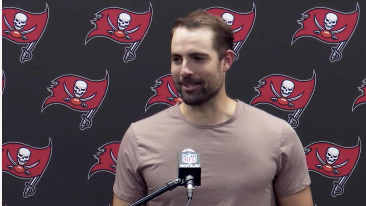 Ryan Succop on Game Winning Field Goal vs. Patriots | Press Conference