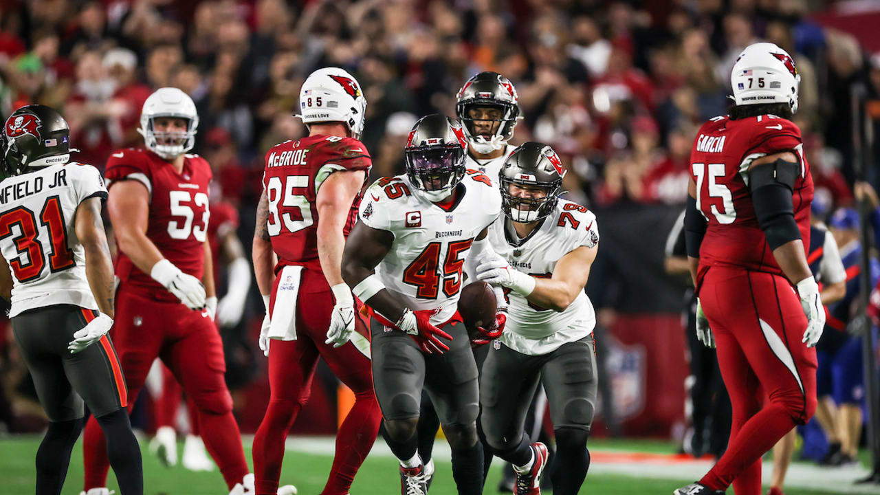 NFL Week 16: Tampa Bay Buccaneers vs. Arizona Cardinals Team Score ...
