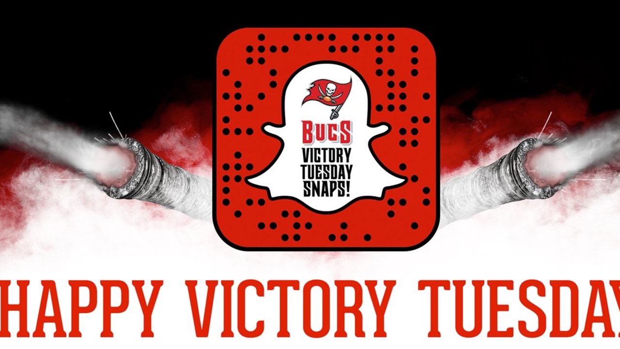 Fans Celebrate Victory Tuesday on Snapchat
