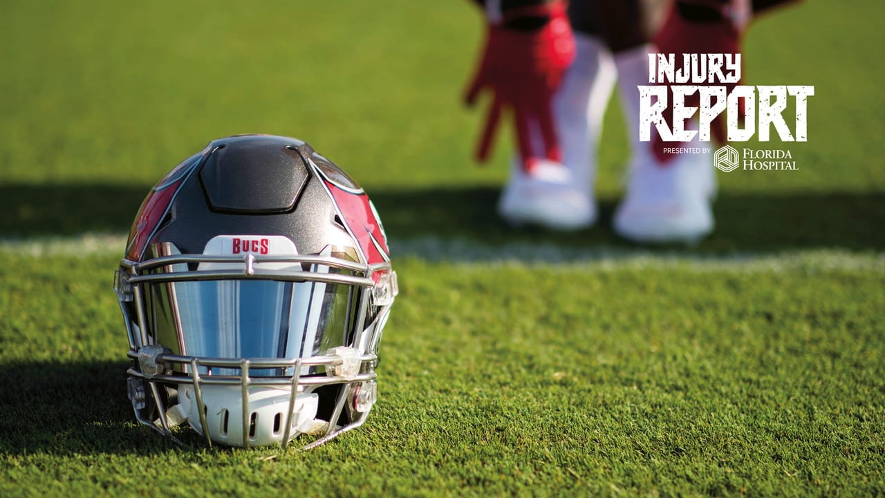Buccaneers Injury Report, September 5