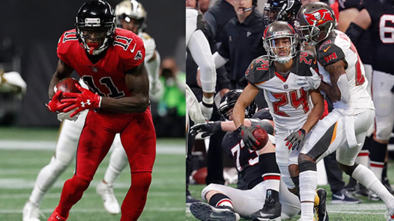 6 Key Matchups for Bucs vs. Falcons