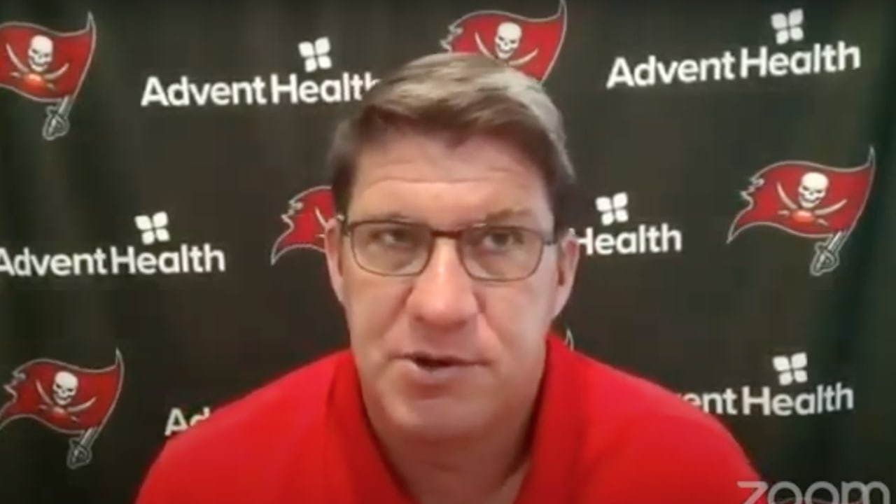 Jason Licht Recaps Day 2 of the NFL Draft | Press Conference
