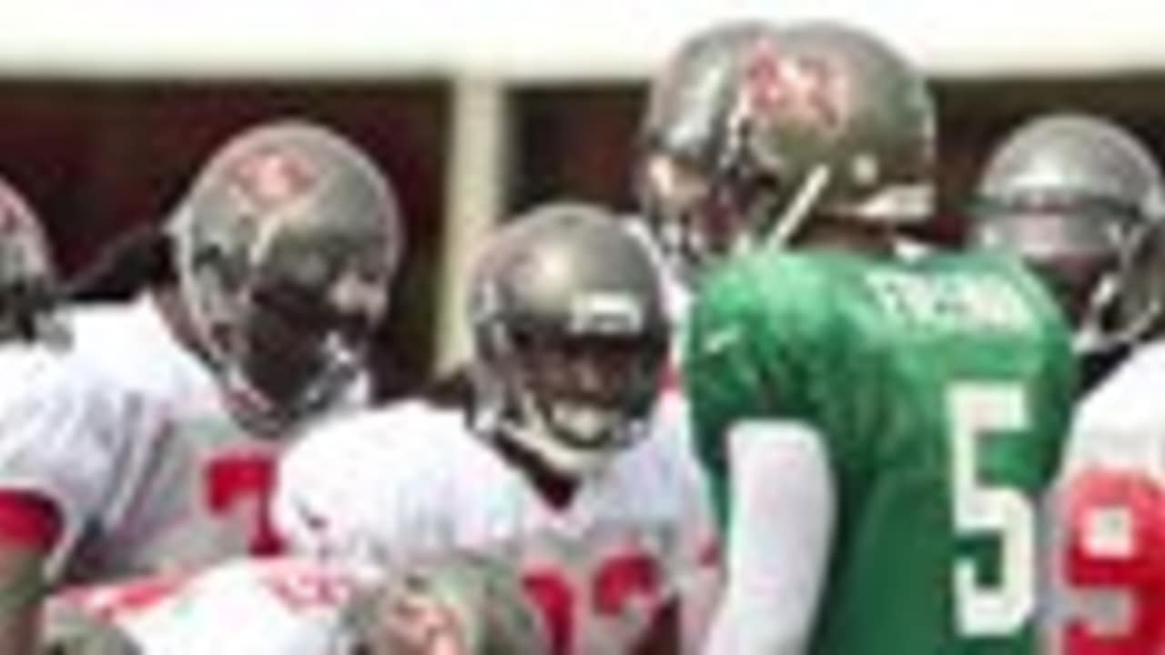 Freeman Thrilled by Bucs' Receiver Depth