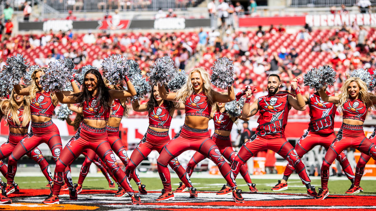 Bucs Cheerleaders Photos from Falcons vs. Bucs Game