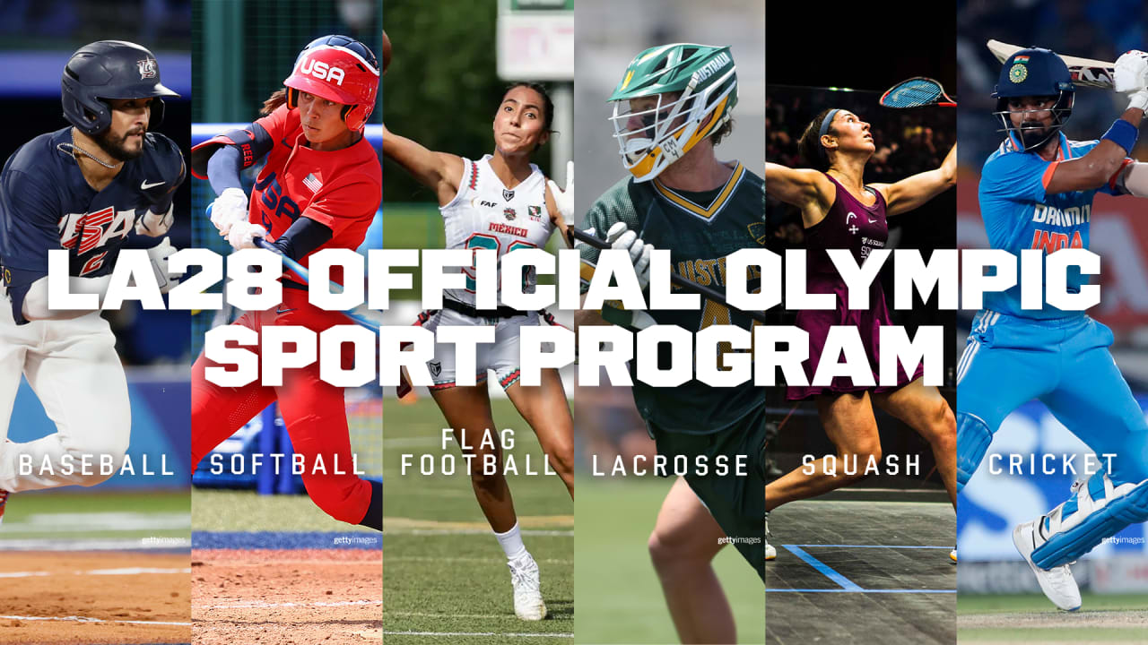 Flag Football Will be Added to 2028 Olympic Games