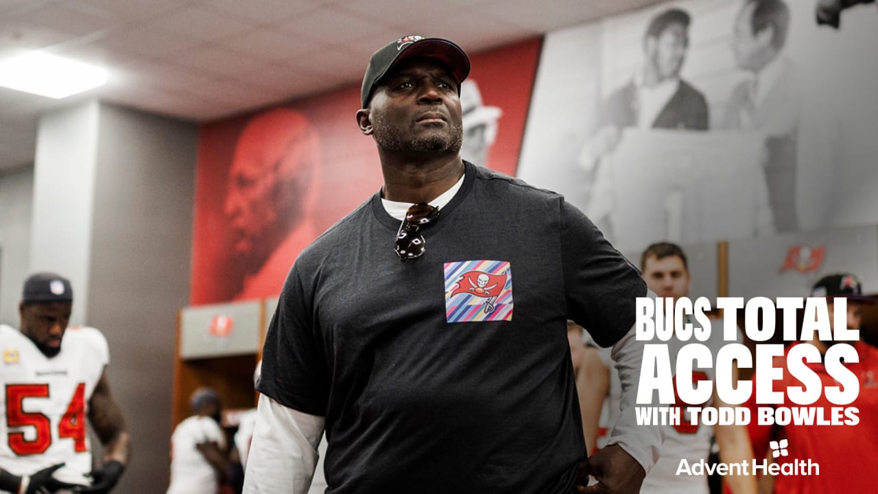 Todd Bowles Breaks Down Falcons Game, Previews TNF vs. Buffalo | Bucs Total Access