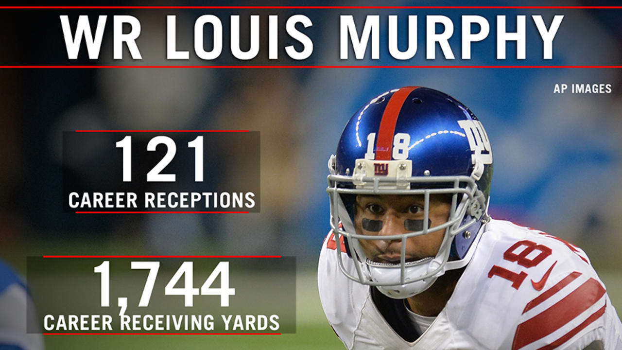 Infograph: WR Louis Murphy