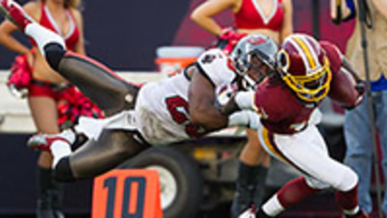 Series History: Bucs-Redskins