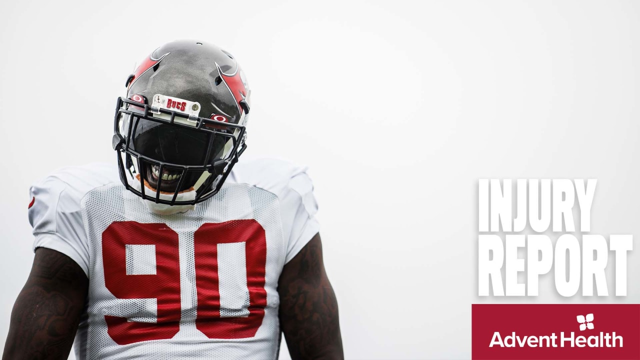 Giants-Buccaneers Injury Report Nov. 19: Pierre-Paul, Nuñez-Roches ...