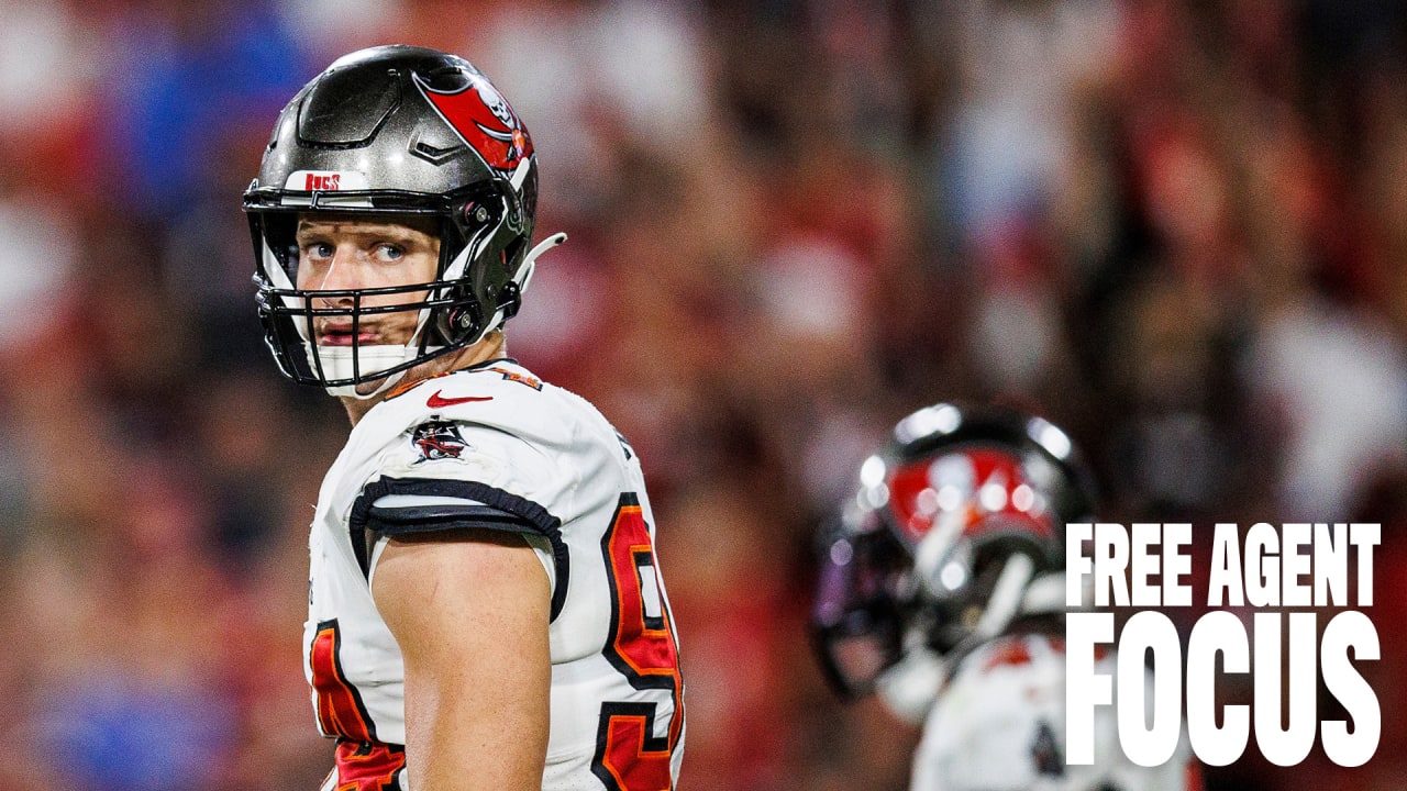 Carl Nassib 2023 - Buccaneers Free Agent Focus