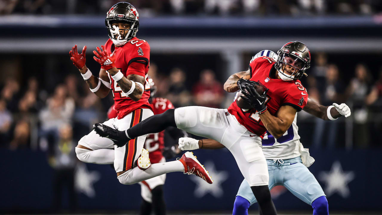 HIGHLIGHT: Antoine Winfield Jr. INT is First Bucs Turnover of Season