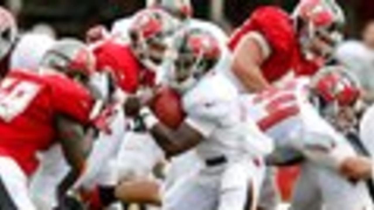 Offense Evens the Score in Goal-Line Drill