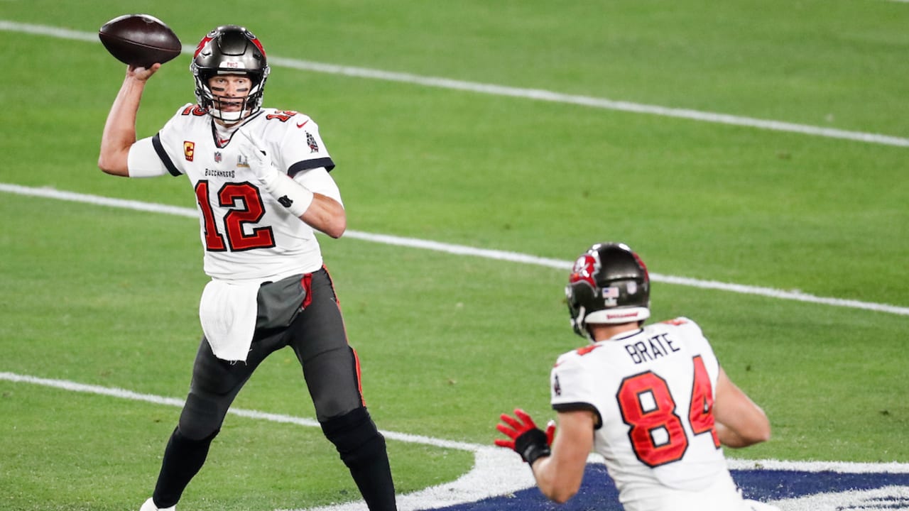 QB Brady Highlights from Super Bowl 55 vs. Kansas City Chiefs