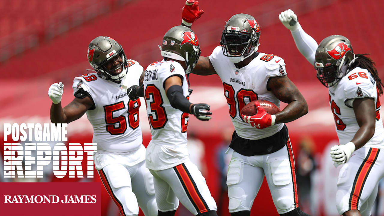 Bucs Defeat Carolina Panthers 31-17 in Week 2
