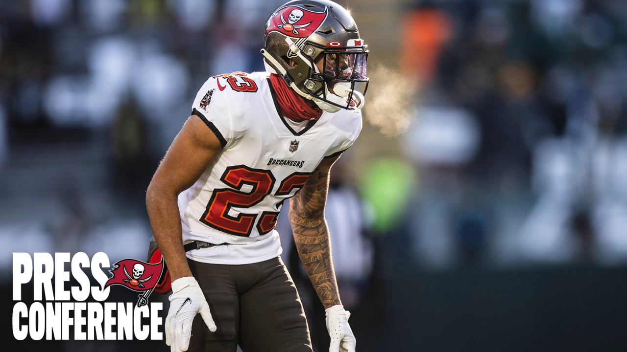 Interview: CB Sean Murphy-Bunting on Tyreek Hill, Super Bowl LV