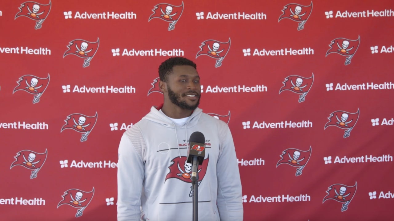 Jamel Dean on Ross Cockrell Transitioning to Safety | Press Conference