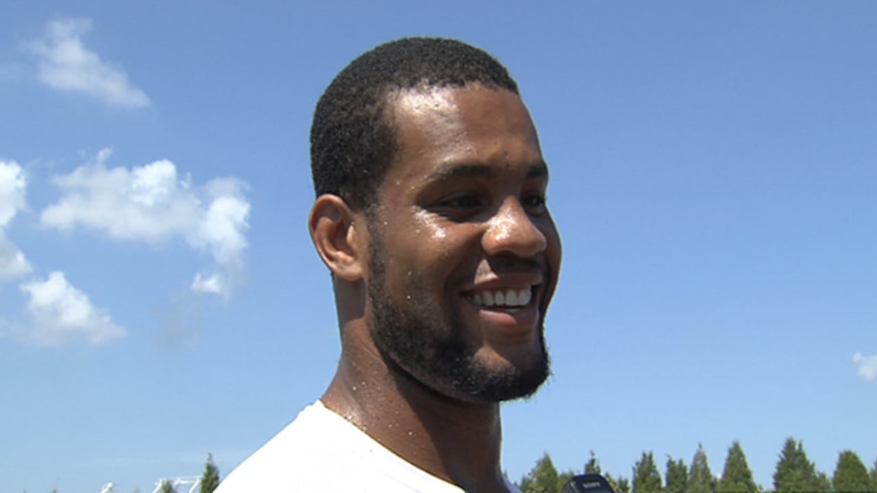 DE Aaron Morgan - Ready to Get Back in Action