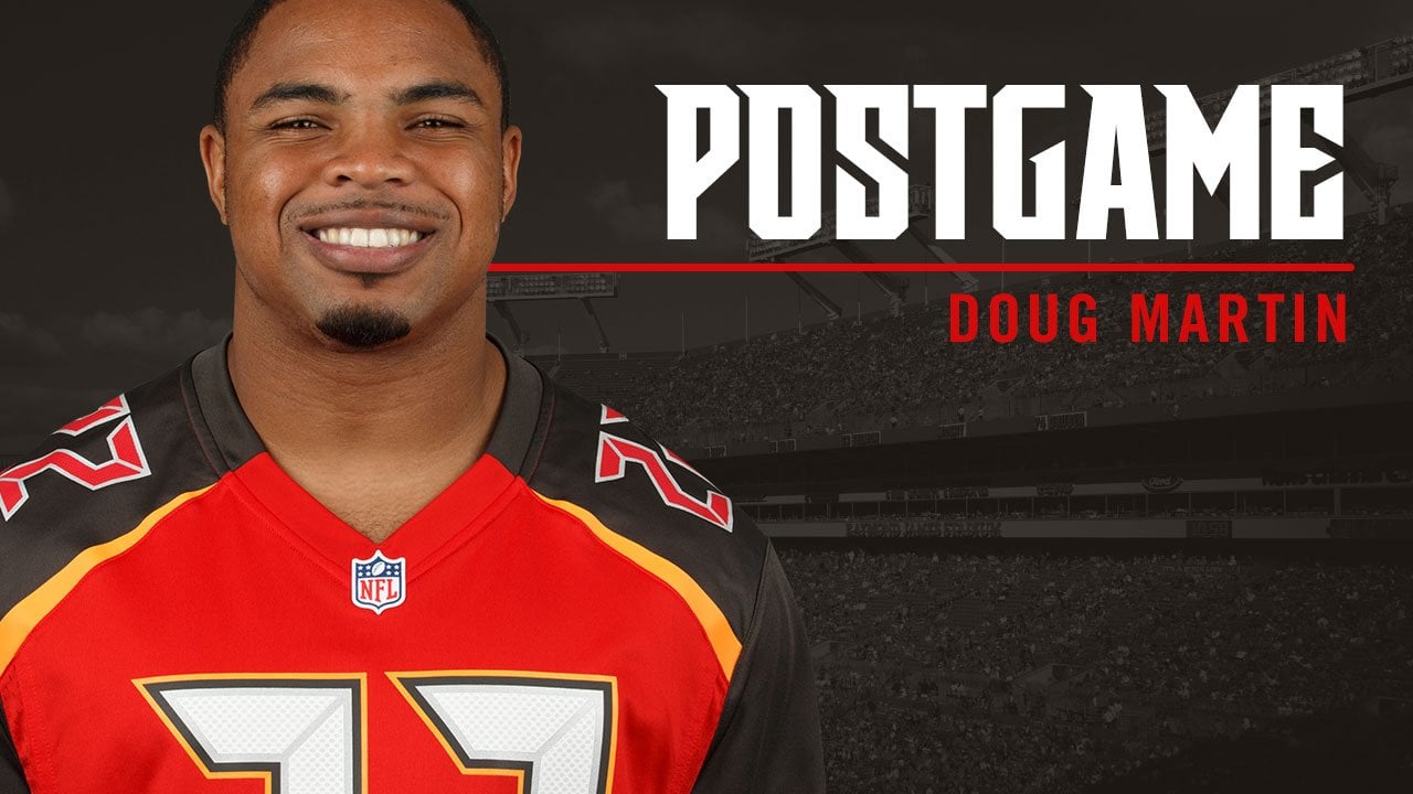 Martin on Struggling Run Game