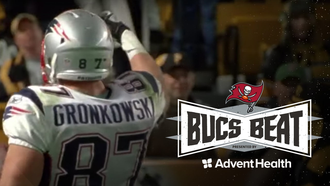 Gronk on Joining the Bucs, Learning the Playbook & WWE Championship ...