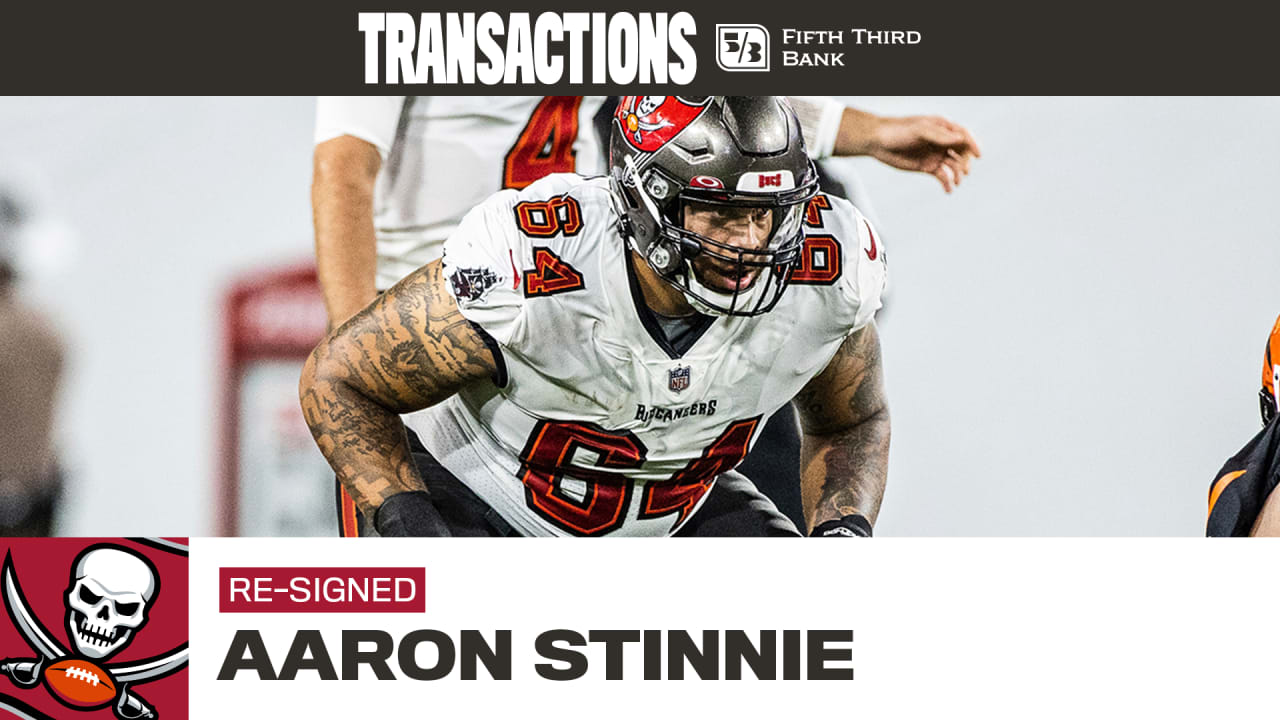 Bucs Re-Sign Aaron Stinnie