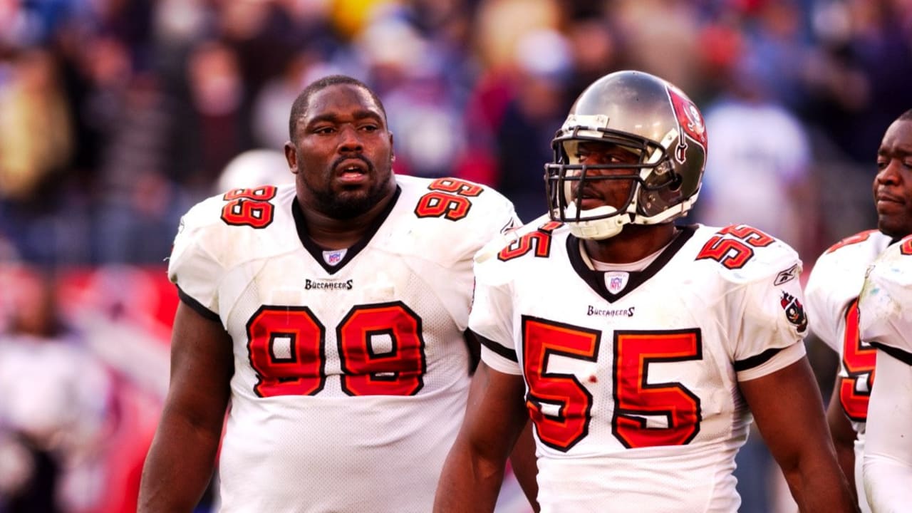 Derrick Brooks Pro Bowl Seasons