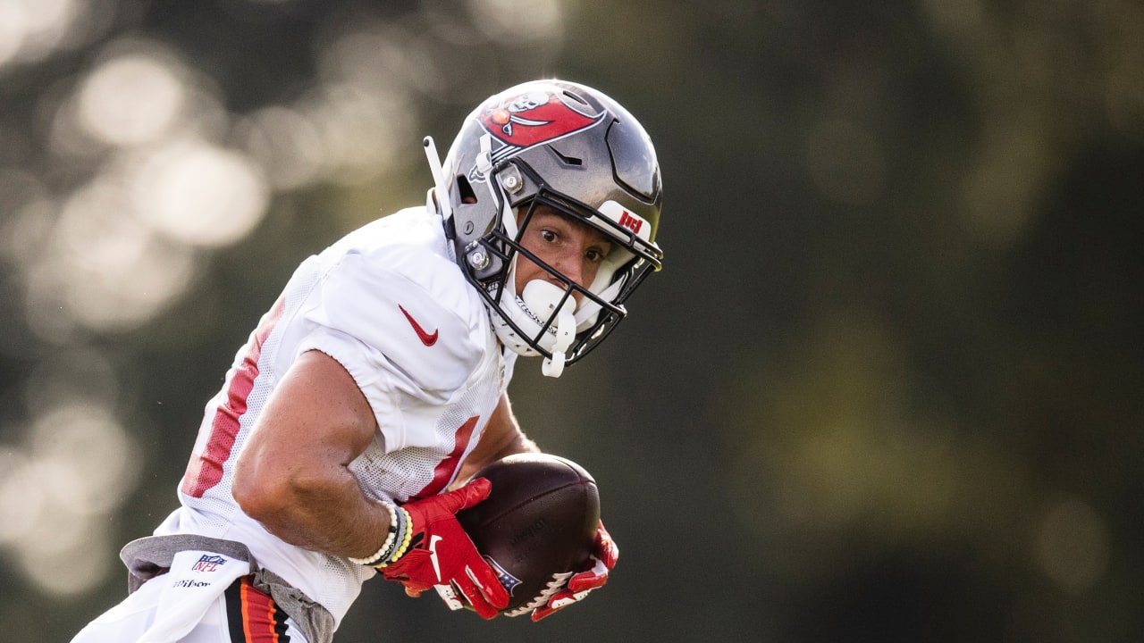 Tom Brady, Scotty Miller, training camp practice