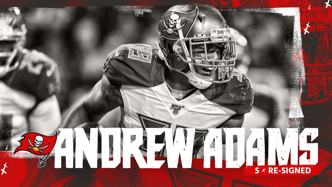 Bucs Free Agency Roster Moves: Re-Sign S Andrew Adams and DL Rakeem ...