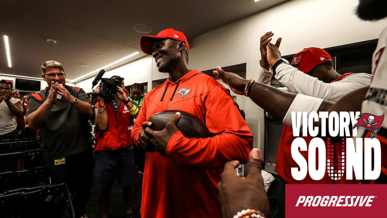 Bucs Postgame Victory Speech Following Win Over Saints
