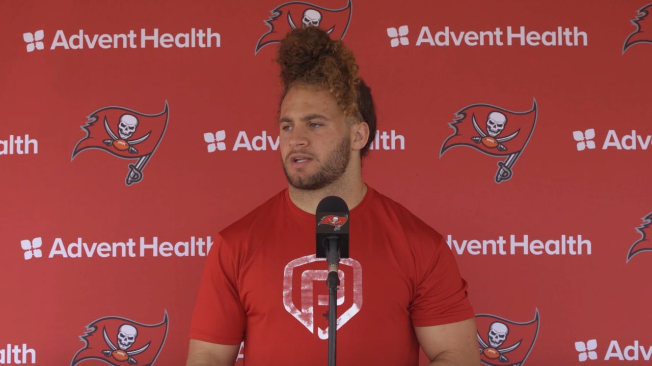 Grant Stuard on Special Teams Play, Challenges of Training Camp | Press ...