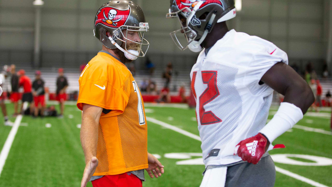 Ryan Fitzpatrick Takes Over First-Team Offense