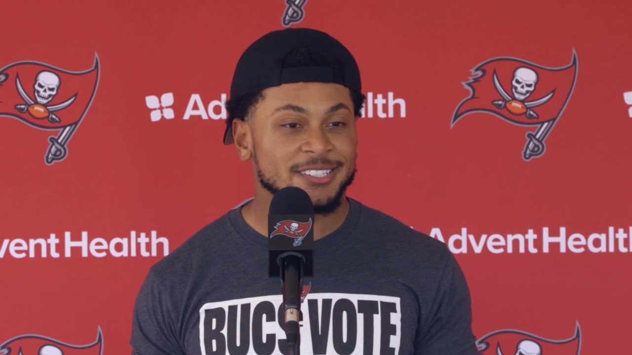 Antoine Winfield Jr. on Jordan Whitehead's Return | Press Conference