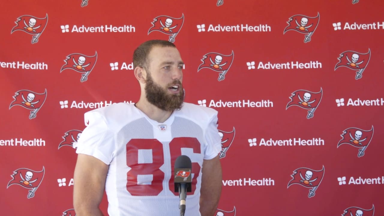 Codey McElroy on Kyle Trask's Arm: He Has A Cannon | Press Conference