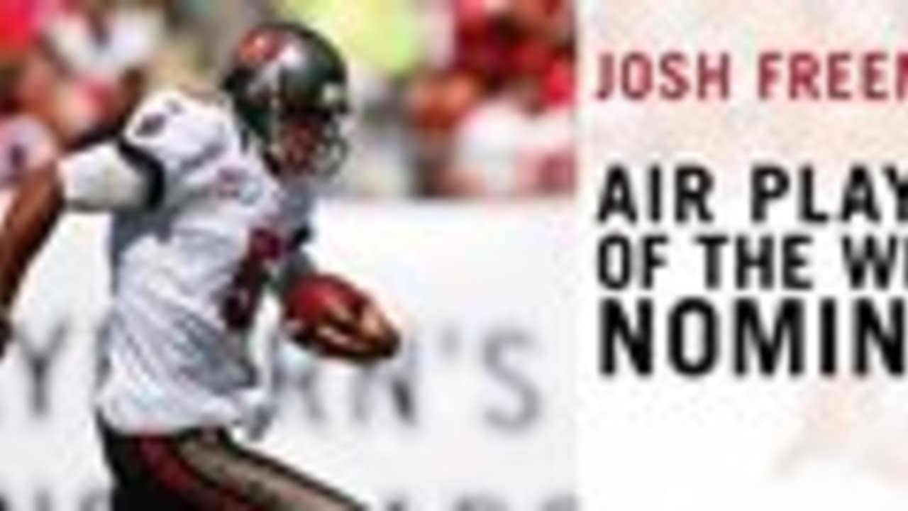 Freeman Up for NFL Award after Routing Chiefs