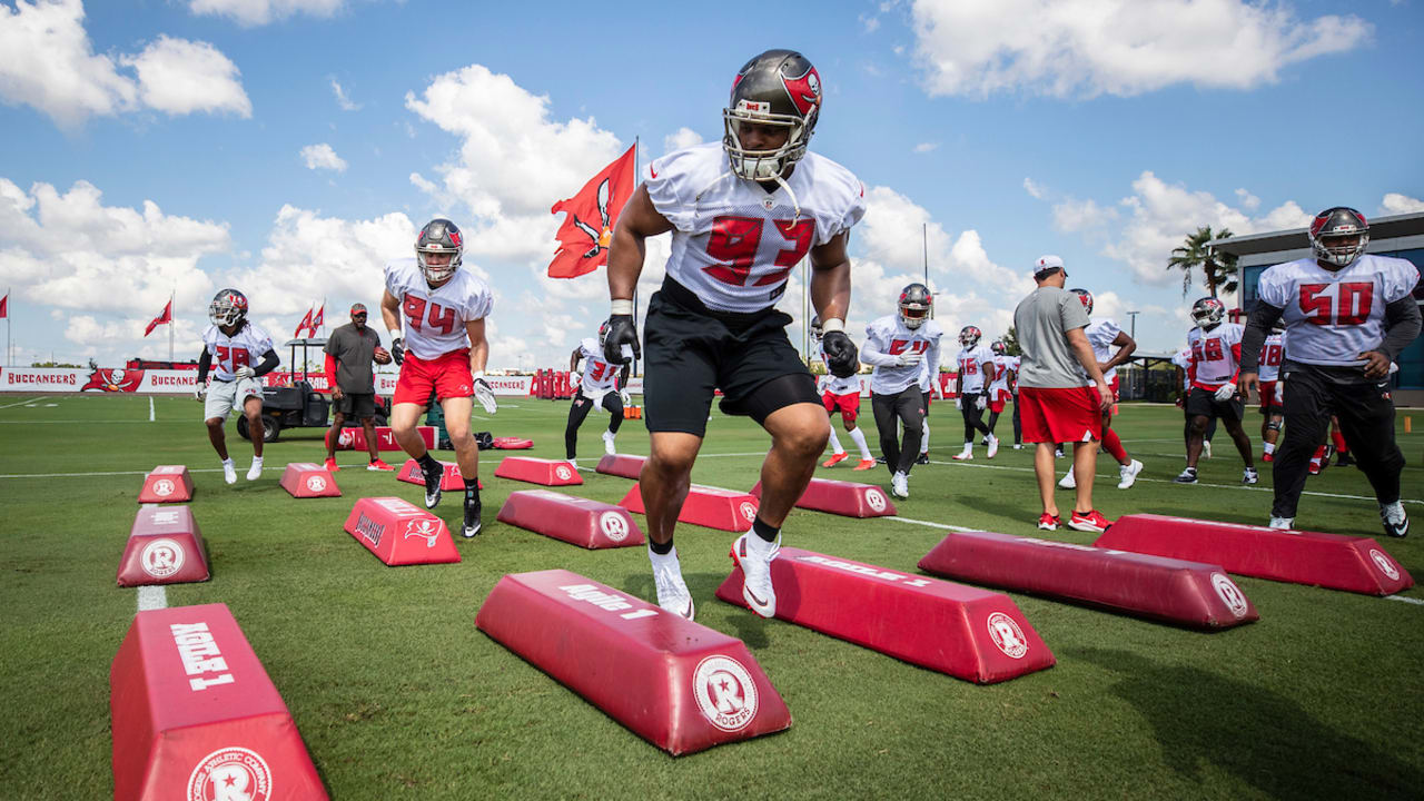 Top Photos from Bucs Practice, Sept. 17