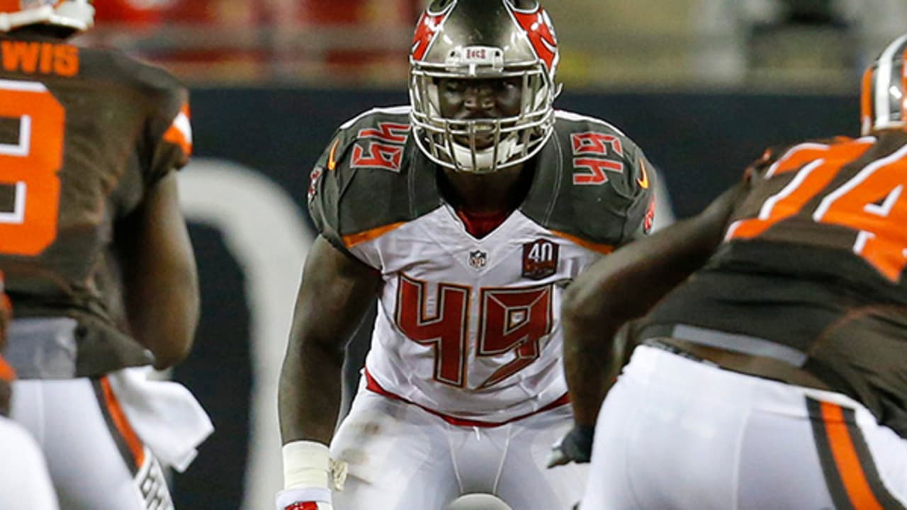 Buccaneers Promote LB Josh Keyes
